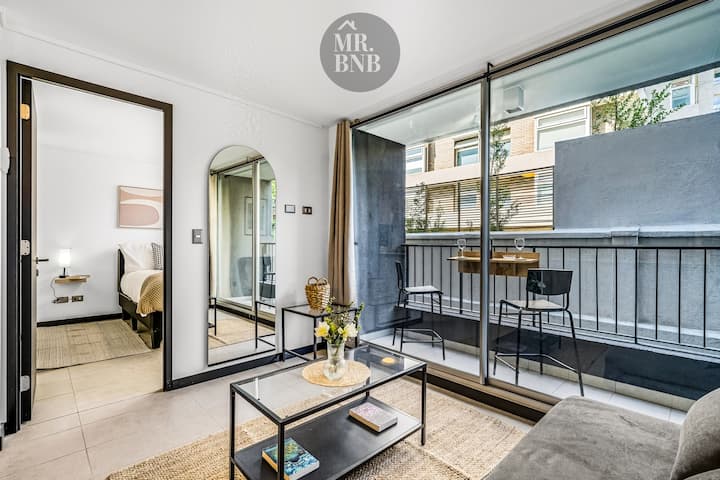 Modern 3pax With Balcony At ÑUñoa - Las Condes