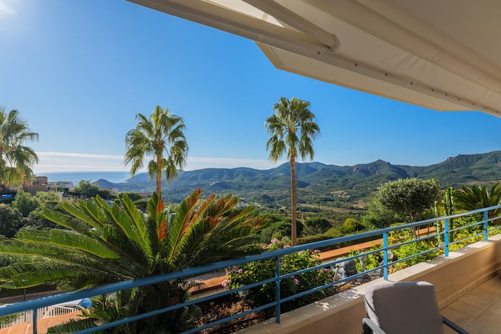 Apt Palais Du Grand Duc : Votre Havre Au Pied De L - Mandelieu-la-Napoule