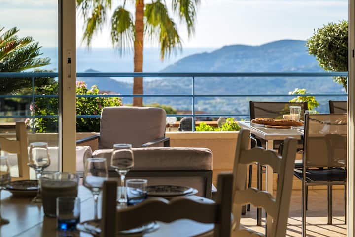 Apt Palais Du Grand Duc : Votre Havre Au Pied De L - Mandelieu-la-Napoule