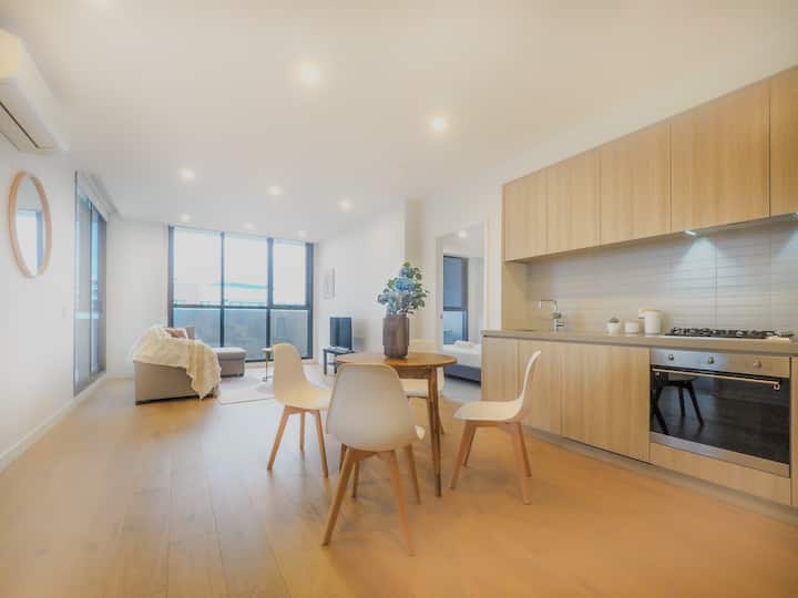 Heart Of Clayton 2br2ba Near Monash Uni Parking - Notting Hill