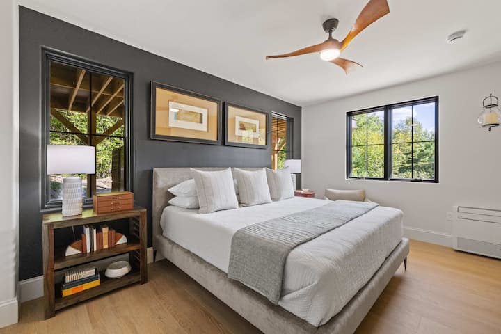 Le Petit Flat - 2 Bed 1 Bath One Level Apartment - Lake Sunapee, NH