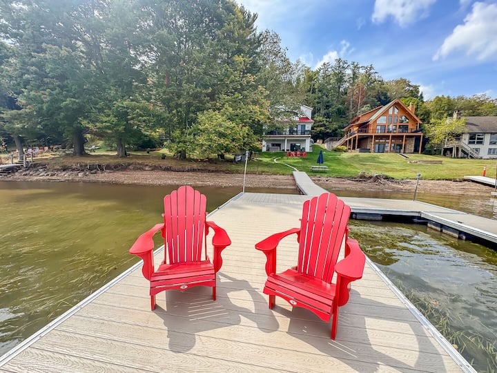 New Construction Lakefront Home 0.25 Mi From Wisp! - Deep Creek Lake, MD