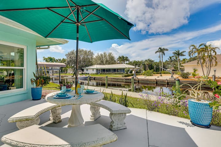 Waterfront Retreat W/ Boat Dock & Yard In Ft Myers - Pine Island, FL