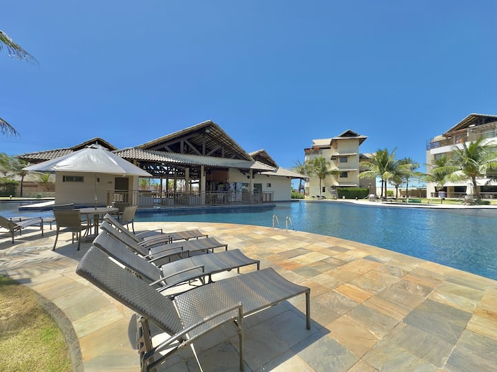 Cobertura Duplex No Beach Place Com Jacuzzi - Aquiraz
