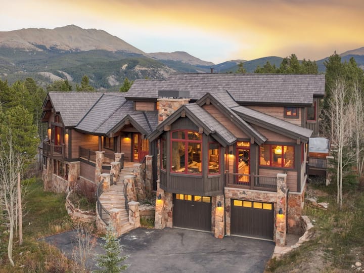 Summit Serenity: Pup-friendly! Hot Tub, Private Sh - Breckenridge, CO