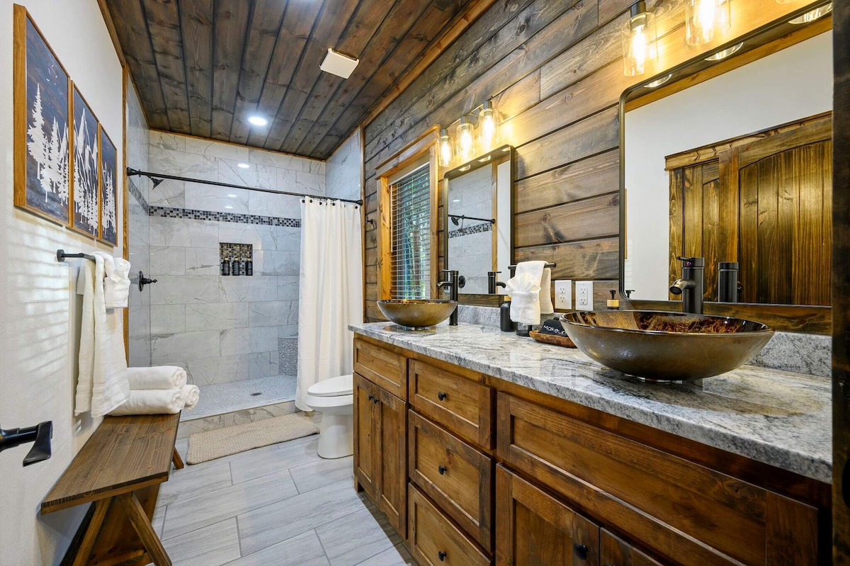 Harding 's Hide-A-Way: Pickleball, piscina, casa club - Airbnb