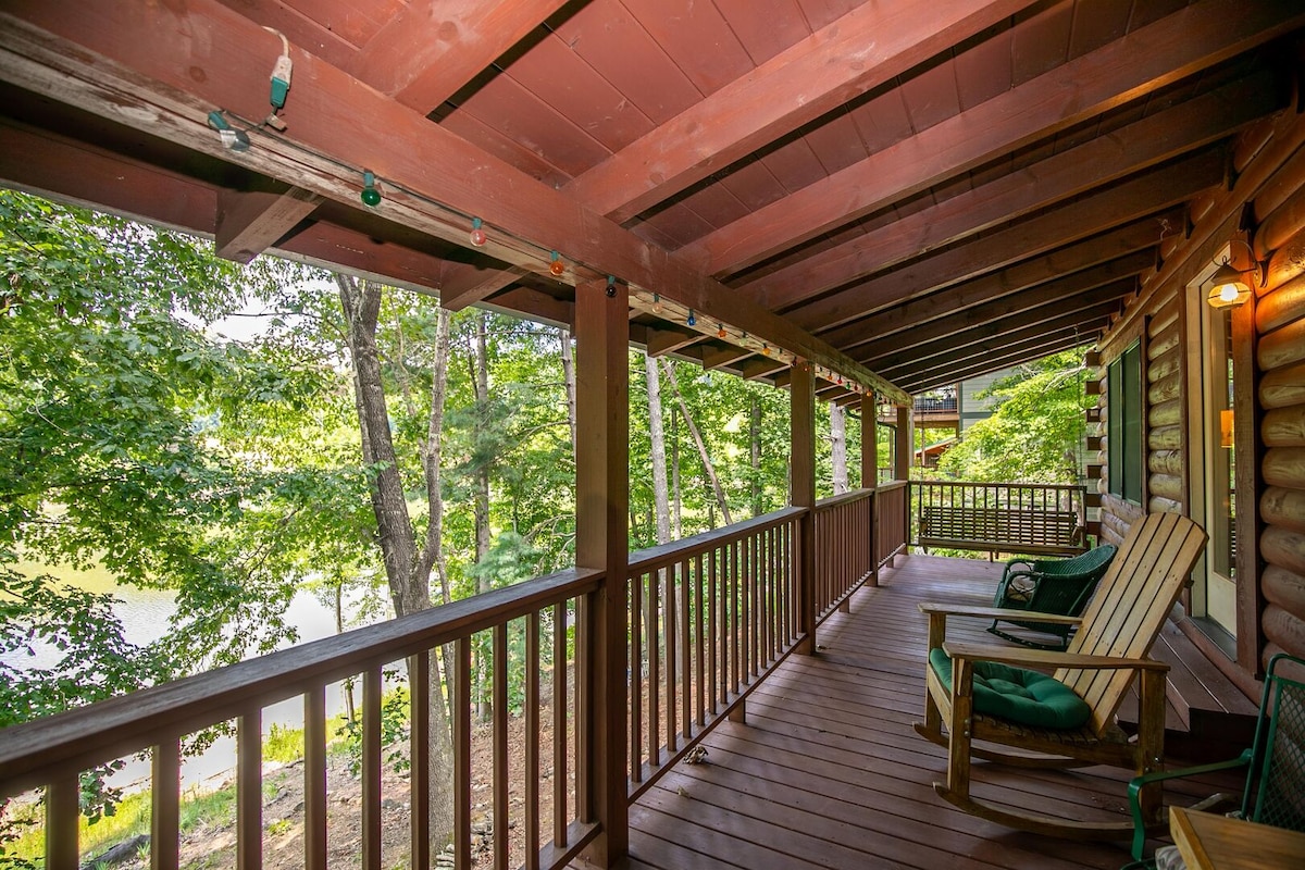 Garretts Getaway: Lakefront at Watauga, private - Houses for Rent in ...