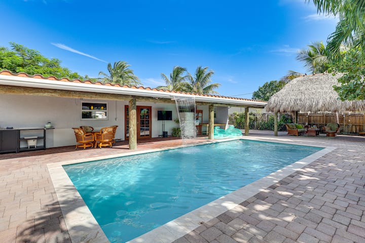 3 Mi To Deerfield Beach! Home W/ Poolside Oasis! - Deerfield Beach, FL