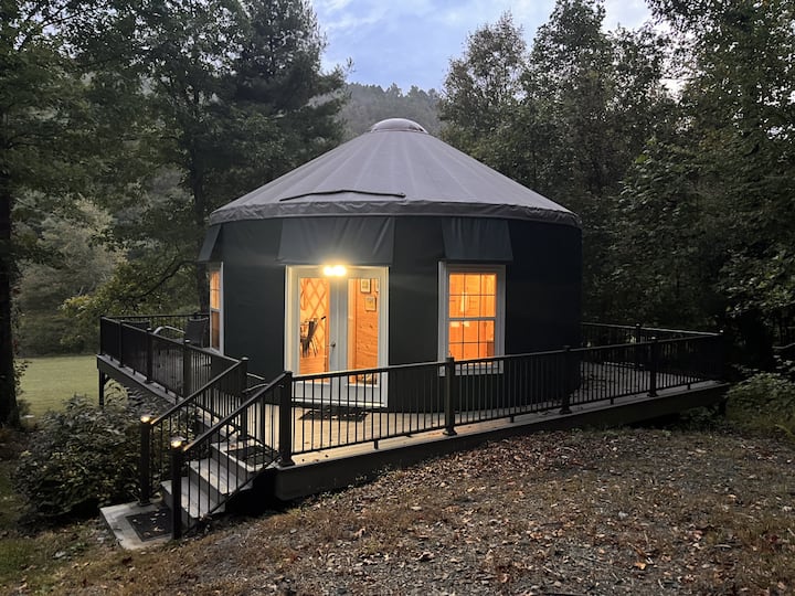 New! Yurtime By Buffalo Mountain Getaway - Floyd, VA