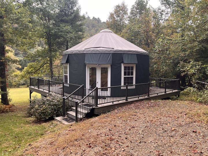 New! Yurtime By Buffalo Mountain Getaway - Floyd, VA