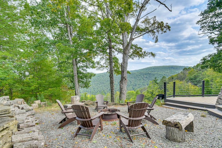 Luxe Cabin Compound 4 Mi To Cameron State Forest! - Bath, NY