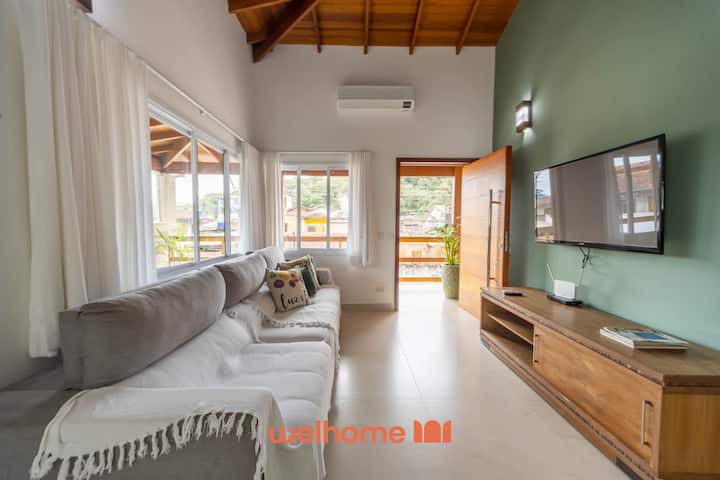 Casa Em Maresias Com Churrasqueira E áRea De Lazer - São Sebastião