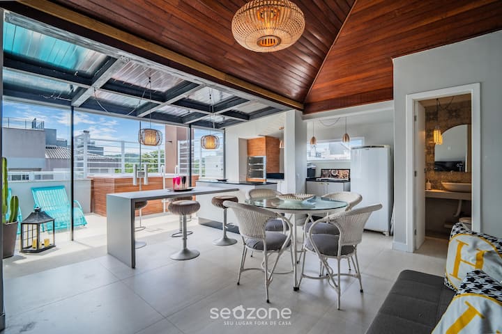 Apart W/ Jacuzzi In Jurerê Internacional Mlb0402 - Florianópolis