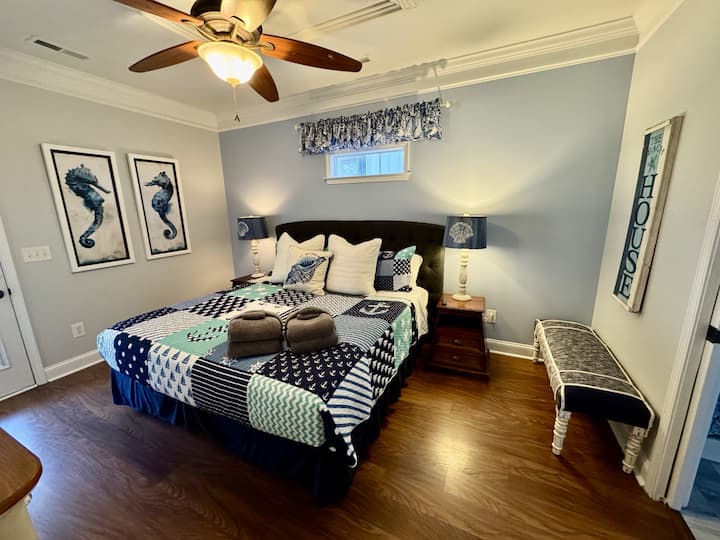 5-bedroom Beach House In Ocean Lakes, 2 Golf Carts - Surfside Beach, SC