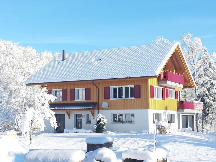 Appartement De Vacances Avec 2 Chambres - Kanton Schwyz