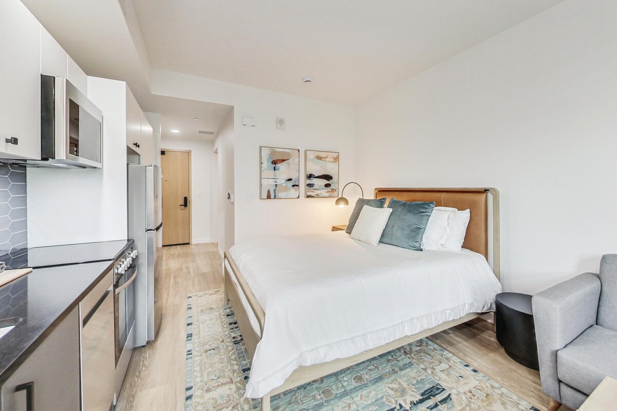 ArtHaus Ninth - Brand New Studio in Old Oakland - Airbnb