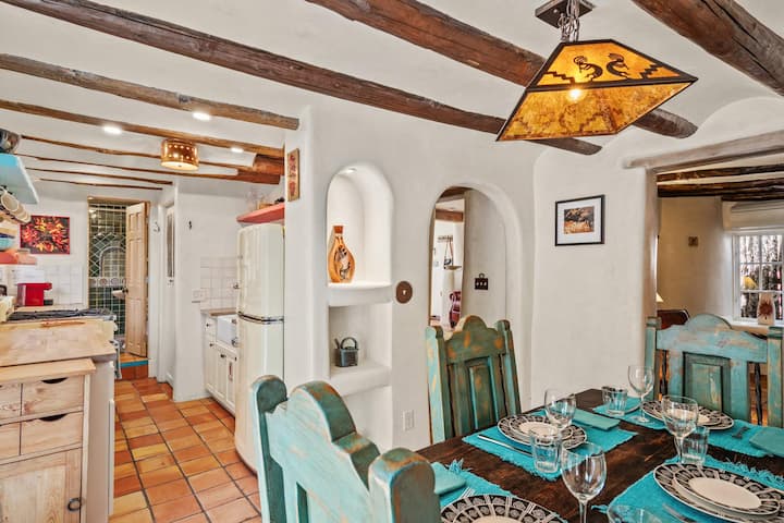 Adobe Ristra - Walk To Canyon Rd, Santa Fe Outlook - 聖塔菲