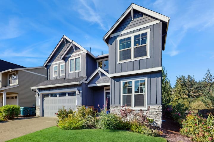 5br House | Fire Pit | Gas Grill | Washer & Dryer - Newberg, OR
