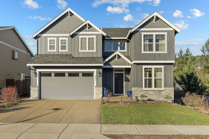 5br House | Fire Pit | Gas Grill | Washer & Dryer - Newberg, OR