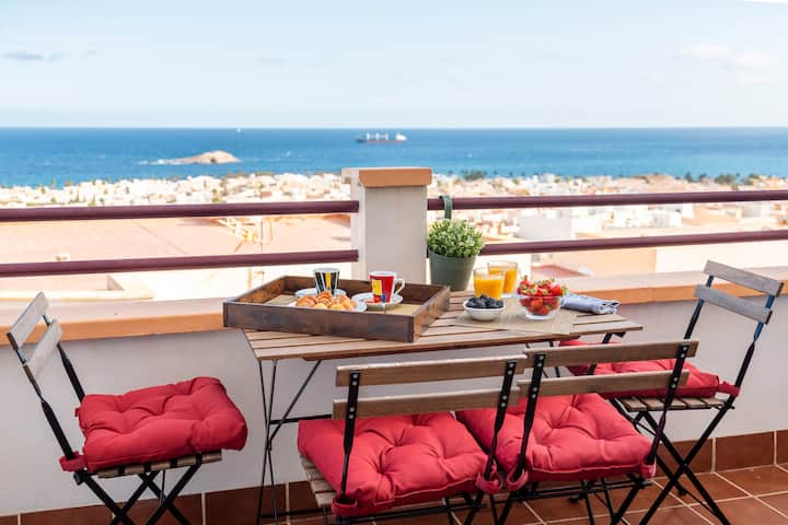 Mirador De San Andrés - Carboneras