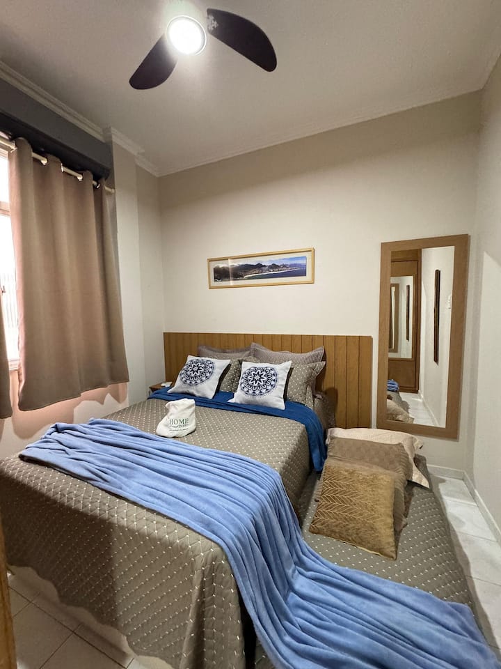 Conforto Próximo Ao Metrô E Praia Bc537-402 - Ipanema