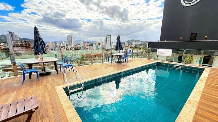 Asa | Loft Londres | Ao Lado Da Vila Germânica - Blumenau