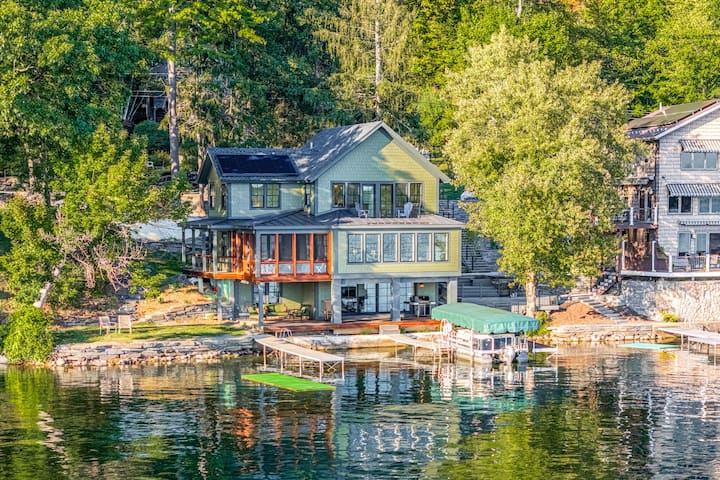 Scenic Views, Private Dock: Lake Bomoseen Retreat! - Fair Haven, VT