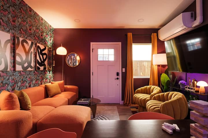 7br North Park Compound • Rooftop Deck • Game Room - San Diego, CA