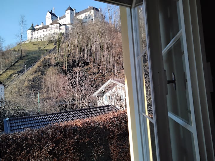 Ciao-aschau Haus Zur Burg Apartment Burgblick (112 - Sachrang