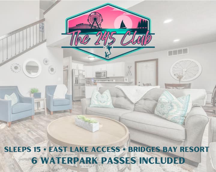 The 245 Club At Bridges Bay Resort - オカボジ, IA