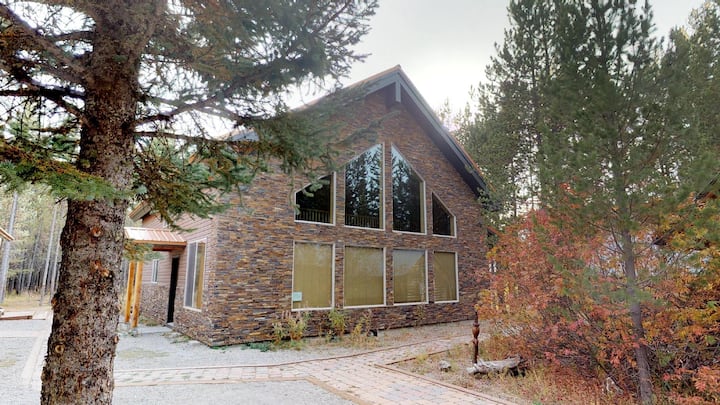 Noord Grote Lentes⭐️25 Minuten Naar West Yellowstone Satelliet Tv Bbq Grill 4br + Loft 3ba - Idaho