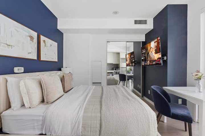 Chic Downtown To Studio Near Entertainment Dist. - Lakeshore