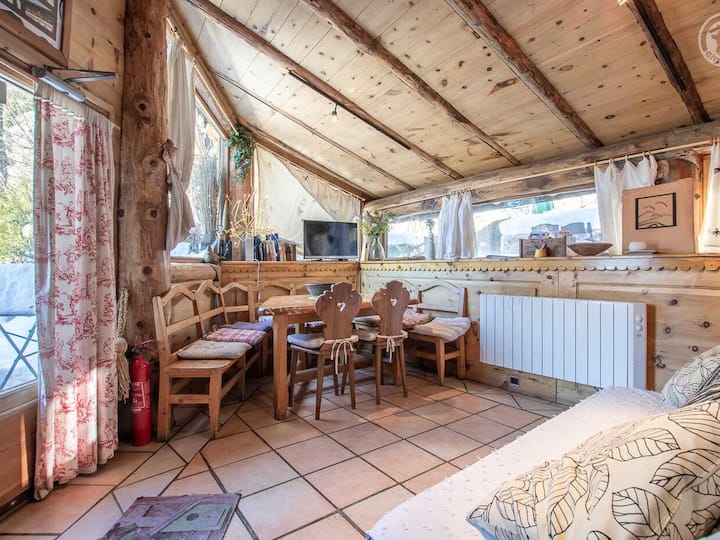 Appartement Lanslevillard, 2 Pièces, 4 Pers. - Bessans