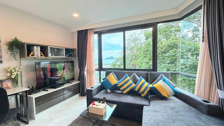 A204 - Appartement 1 Chambre Avec Vue Sur La Mer, - Ao Nang