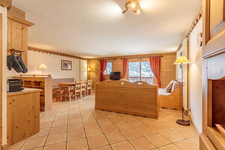 Les Chalets Du Gypse C08 - Les Menuires