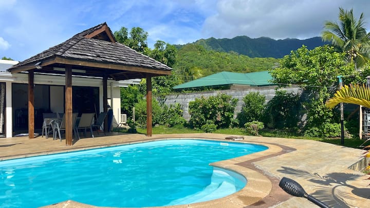 Moorea - Tropical Pool House - Polynésie française