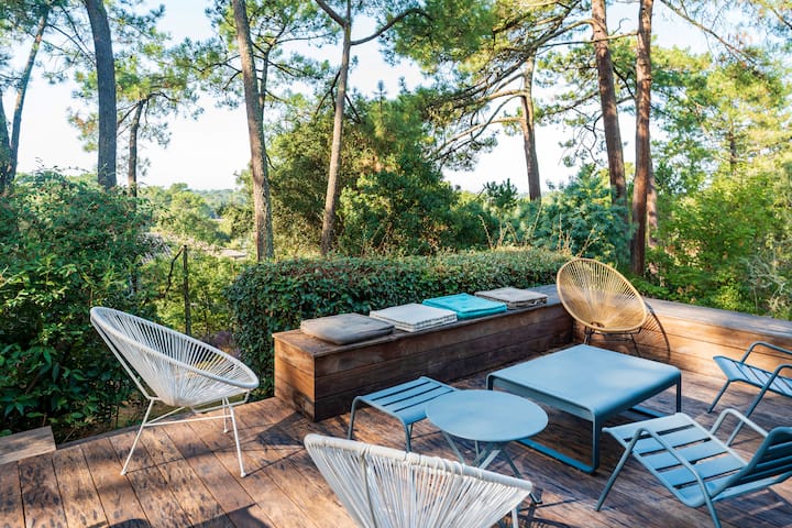 Villa Proche Du Lac D'hossegor - Soorts-Hossegor