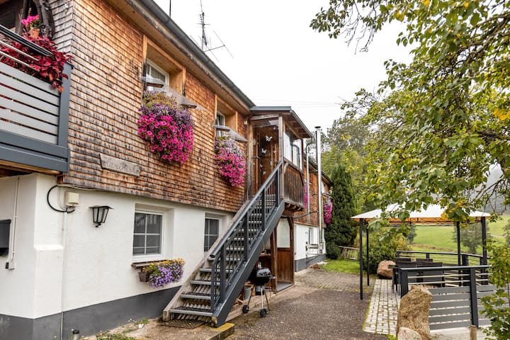 Ferienwohnung Im Erdgeschoss - Titisee-Neustadt