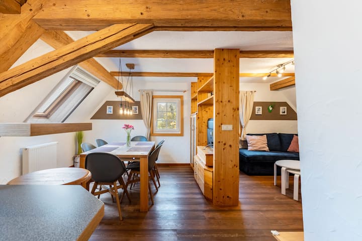 Ferienwohnung Im Dachgeschoss - Titisee-Neustadt