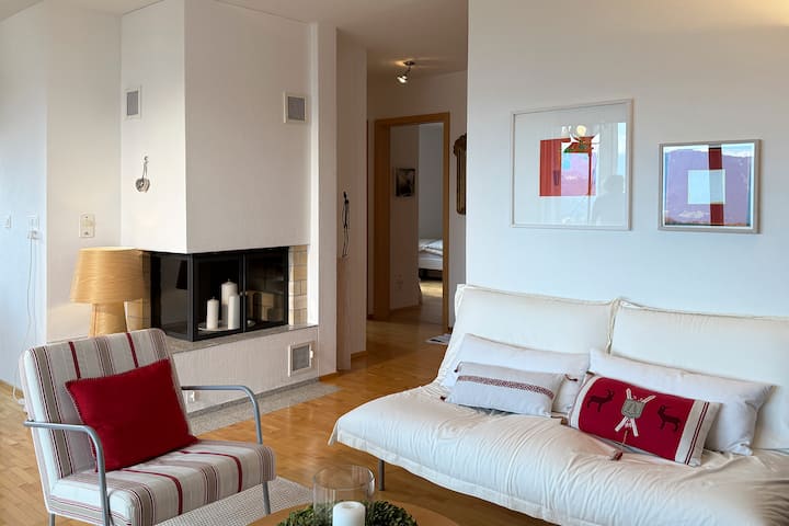 Edelweiss Ferienwohnung, Darvena - Laax