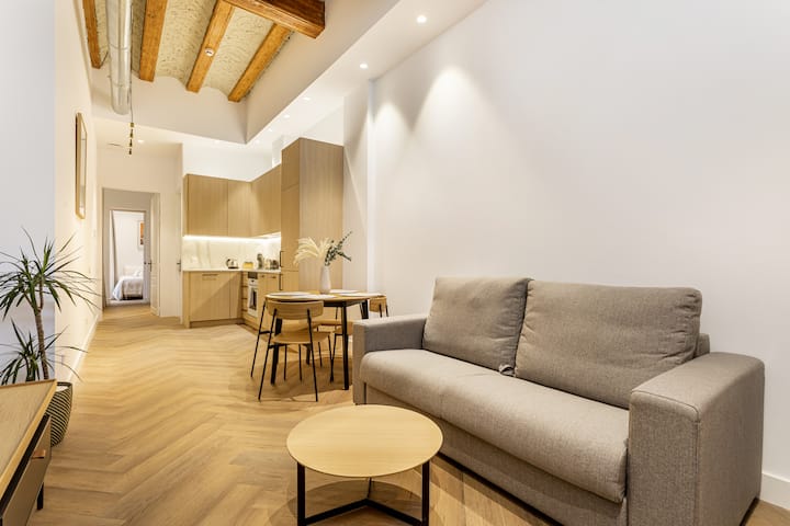 N2 Cosy Two Bedroom Apartment - Valencia