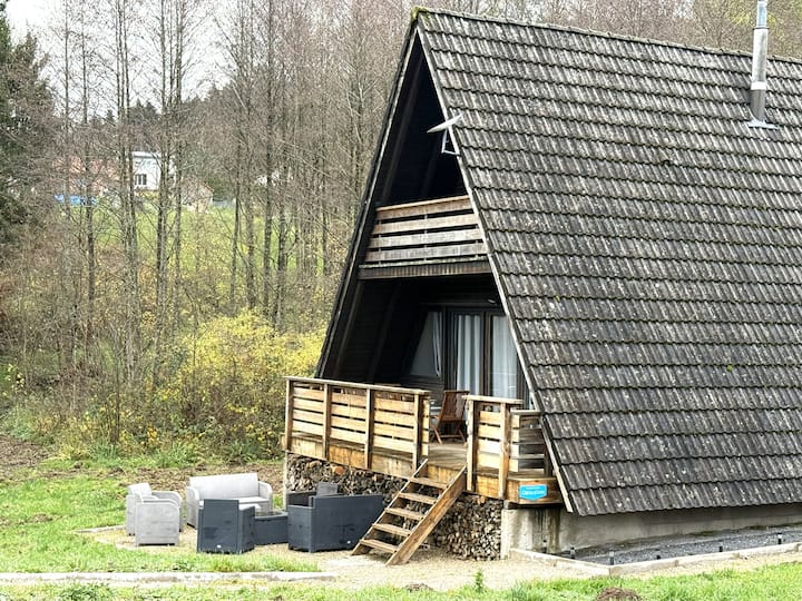 Chalet Atypique En A L'armorique En Pleine Nature - Saint-Dié-des-Vosges
