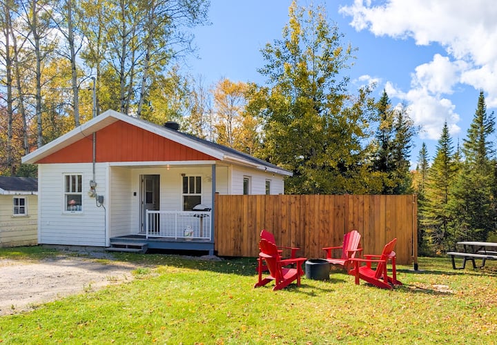 Chalet Close In Between Massif And Mont Ste-anne - Charlevoix