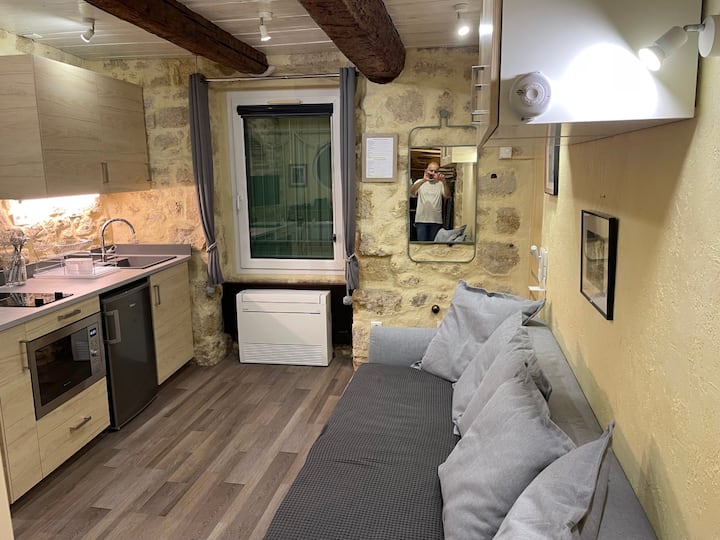 Studio Deluxe Hermes - Centre Et Plage - Miramas