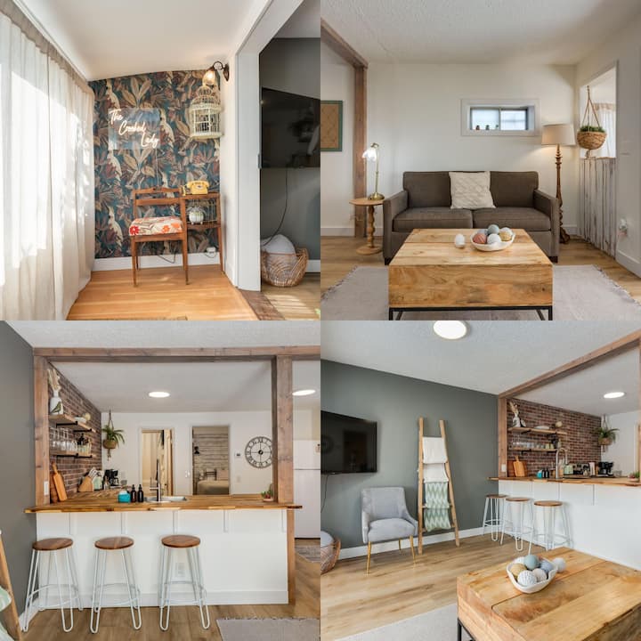 The Crooked Lady Ramsay Dt Yyc Parking, House - Calgary