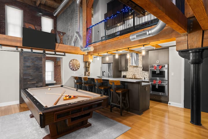 Two Story Penthouse - Walk To The Convention Ctr - Kota