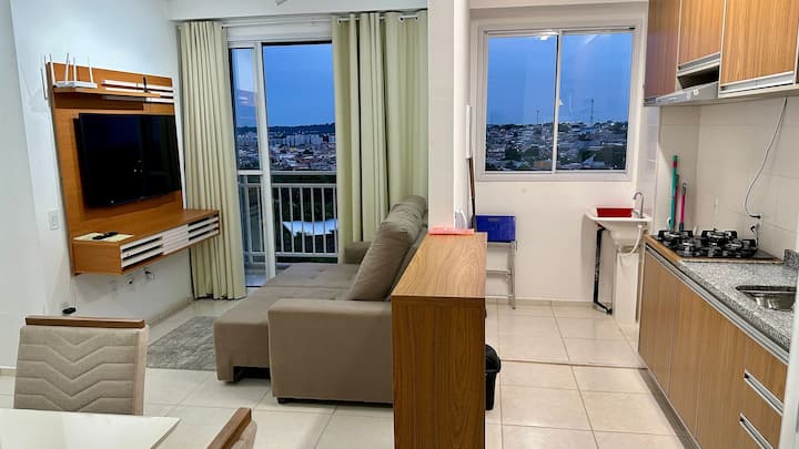 Apartamento Novo Perto Da Praia Da Ponta Negra - Manaus