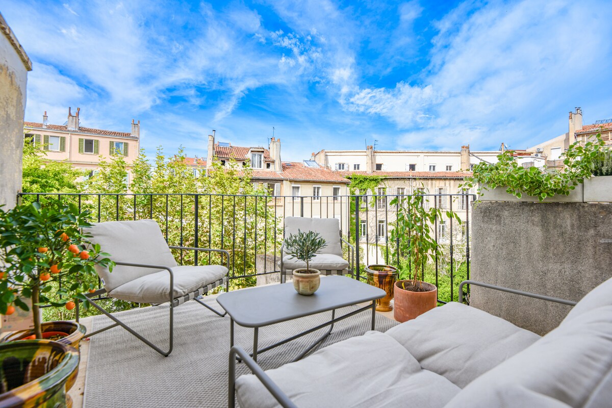 Bail mobilité - Le Puget - Studio avec terrasse - Appartements à louer ...