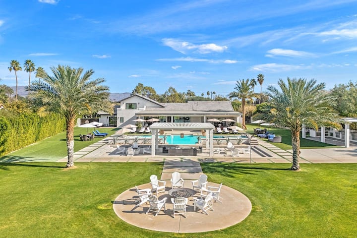 Timeless Elegance At Bella Bermuda Estate - Palm Desert, CA