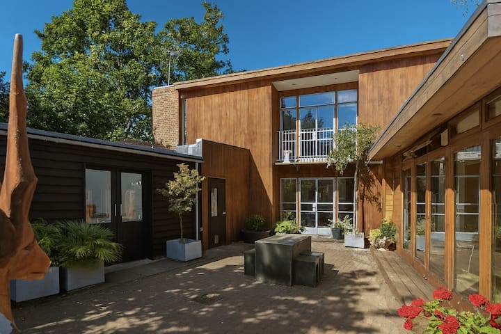 Villa-prestige-sdb Privée-vue Sur Jardin - Canterbury